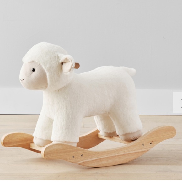 Pottery Barn Kids | Other | Pottery Barns Kids Lamb Critter Plush ...